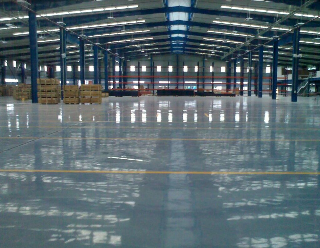 Aqua Epoxy Flooring Dubai - Coating, Painting & Polishing Contracting UAE